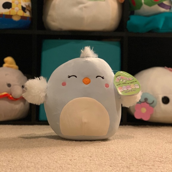 Squishmallows | Toys | Astra The Blue Bird 7 Squishmallow | Poshmark